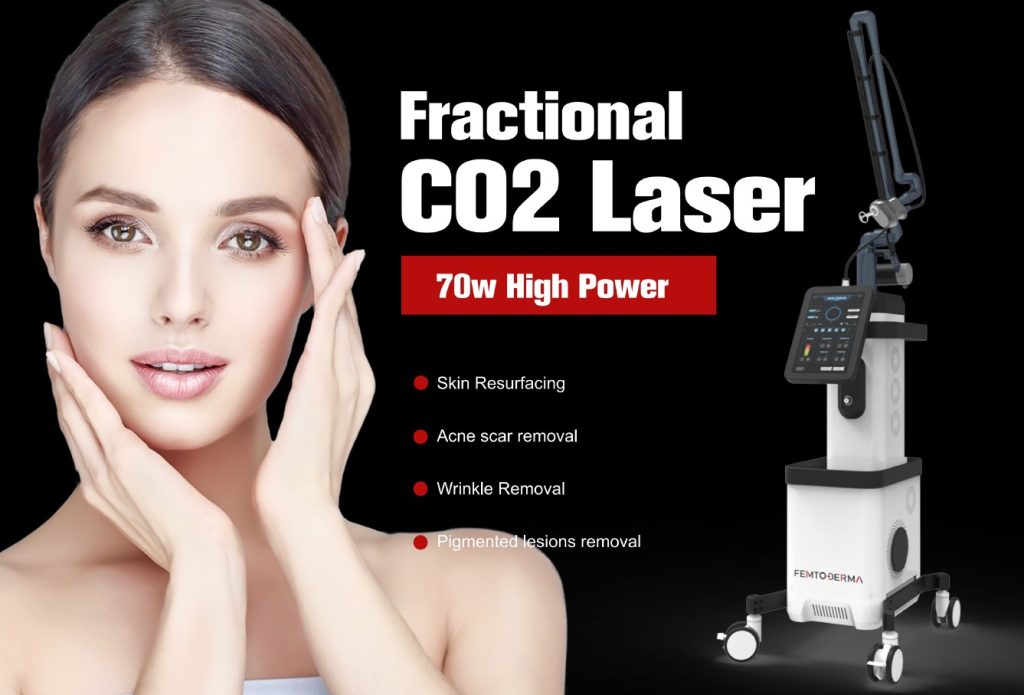 CO2 Fractional Laser treatments