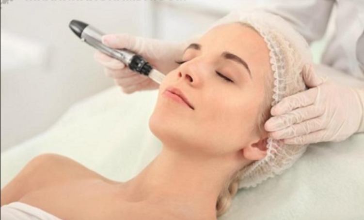 Facial Regeneration with Collagen or Placenta + LED Red light therapy ...