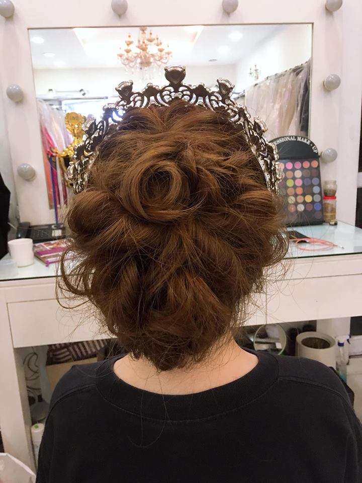 Bridal Make-up: Trial - Hannah Spa